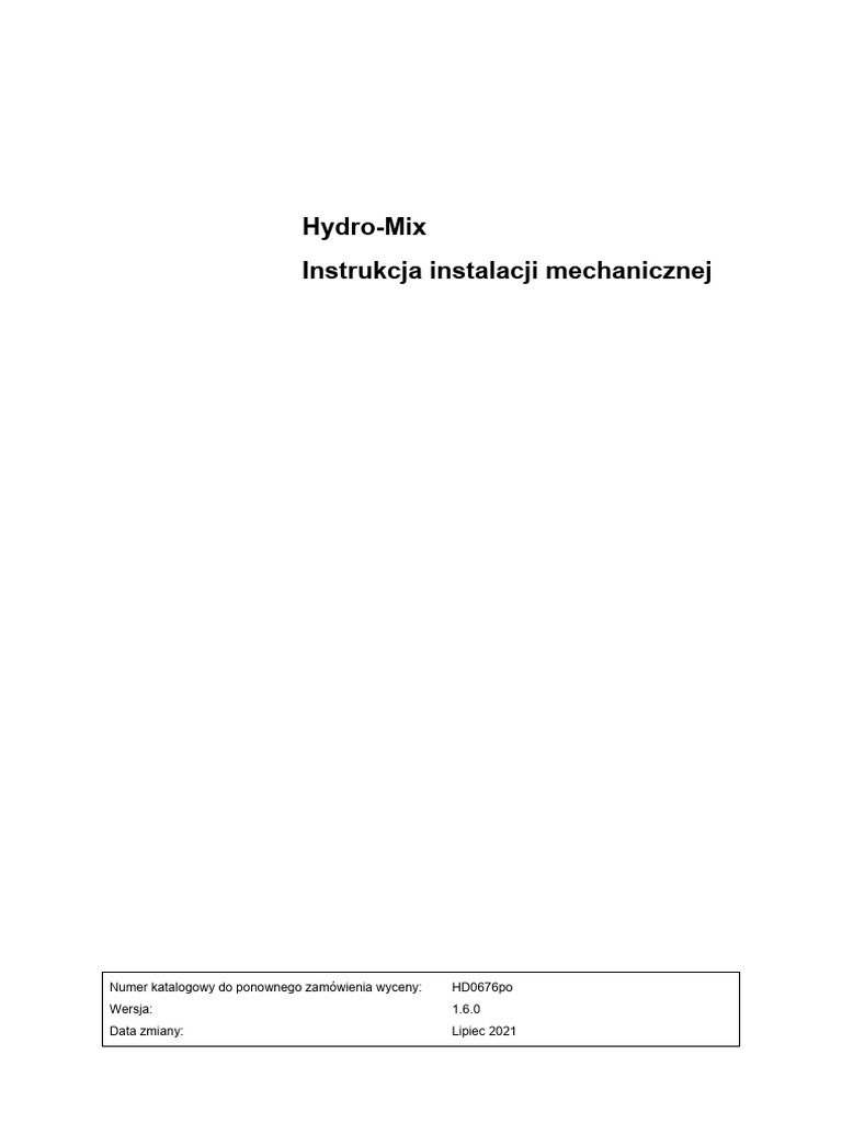 Sonda HydromiX | PDF