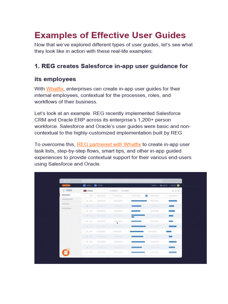 How to Create a User Guide 5 | PDF | Information Technology | Computing