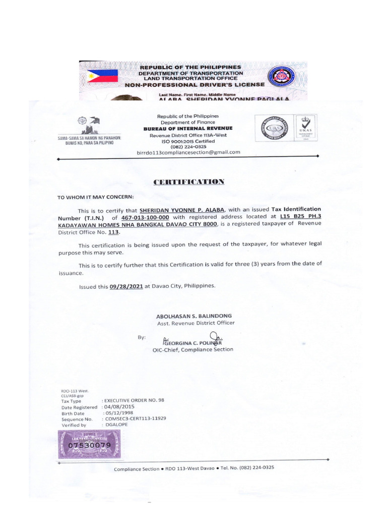 ID Compilation | PDF