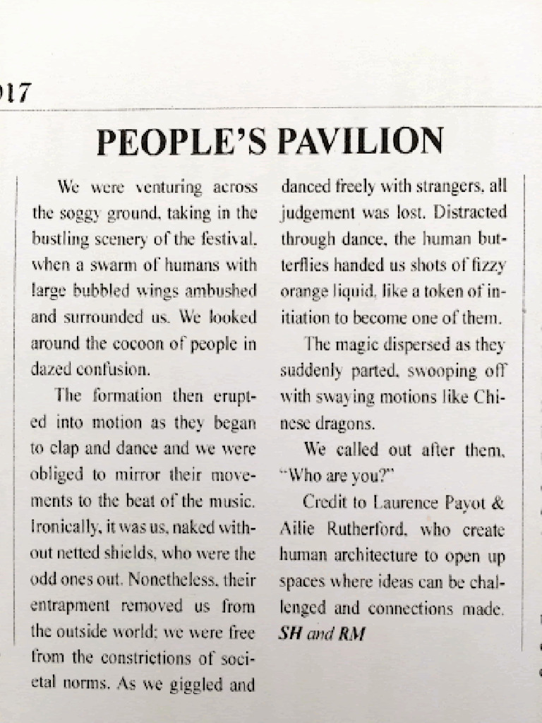 News Article Example | PDF