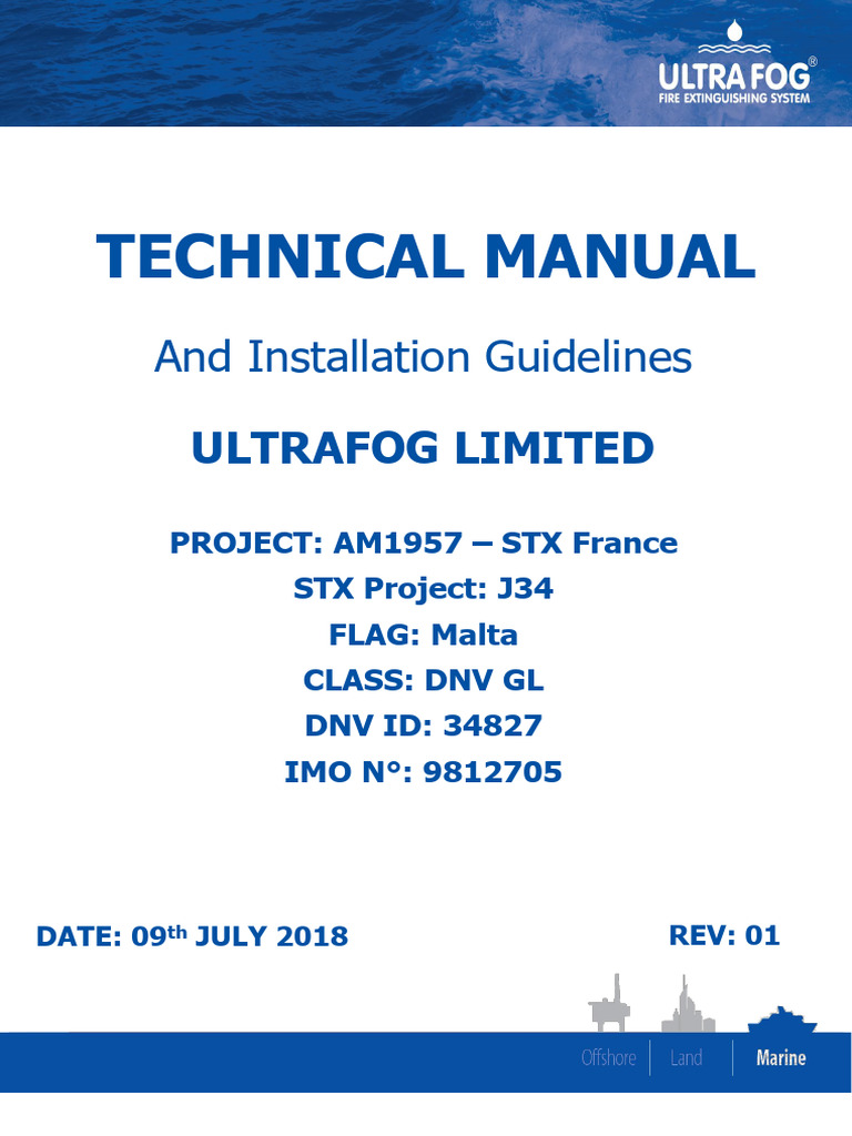 Am1957uk - STX j34 Technical Manual Rev01 - in Progress | PDF | Pump | Fire Sprinkler System