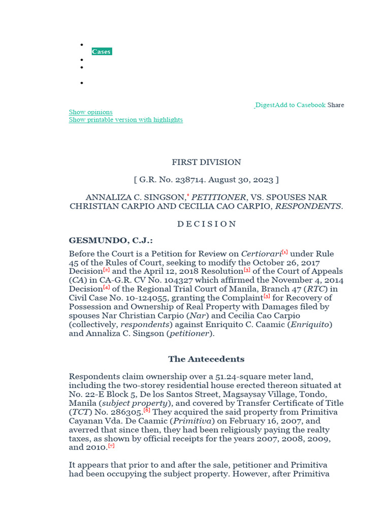 Cases | PDF | Mortgage Law | Foreclosure