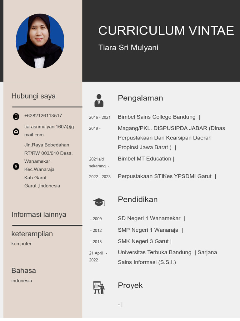 Lamaran Guru SDIT Miftahul Huda | PDF