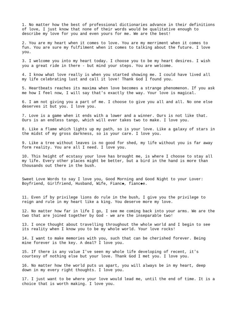 Romantic Love... | PDF | Love