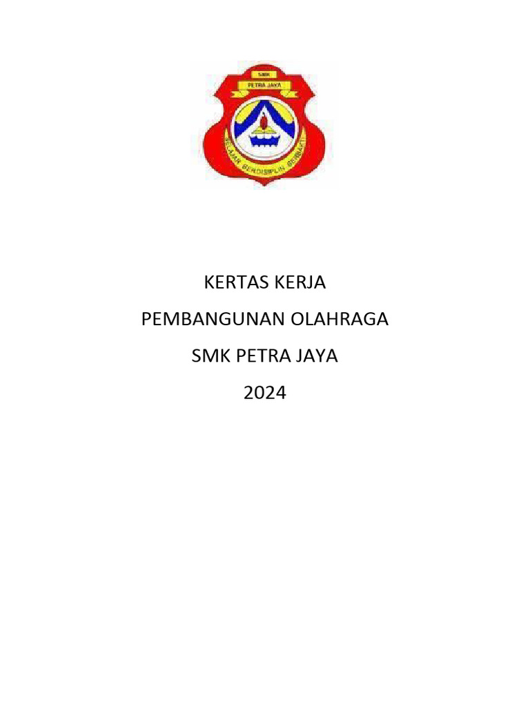 Kertas Kerja MSSB Kuching 2023 | PDF | Karier & Perkembangan