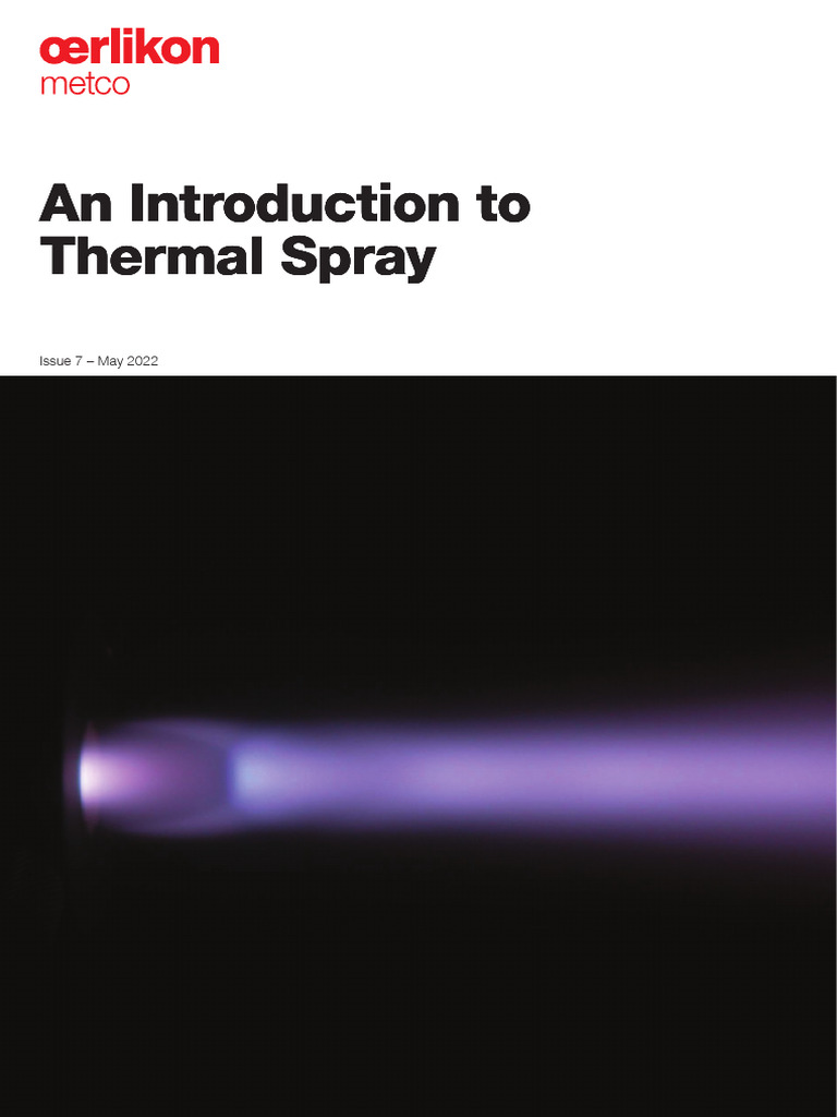 BRO-0005.7 Thermal Spray Brochure en | PDF | Scientific Phenomena ...
