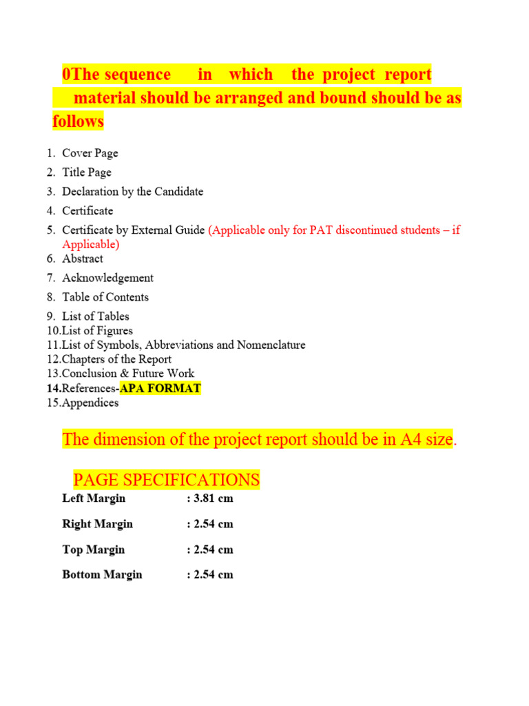 CSE1904 - Capstone Thesis Format - B.Tech. Computer Science and Engineering Specialization in ...