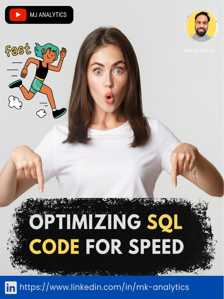 Optimizing SQL Code | Download Free PDF | Database Index | Sql
