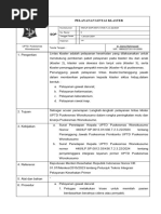 SK Penyelenggaraan ILP di Pustu Leguderu | PDF | Kesehatan Holistik
