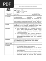 SK Integrasi Pelayanan Primer (Ilp) Puskesmas Dulupi | PDF