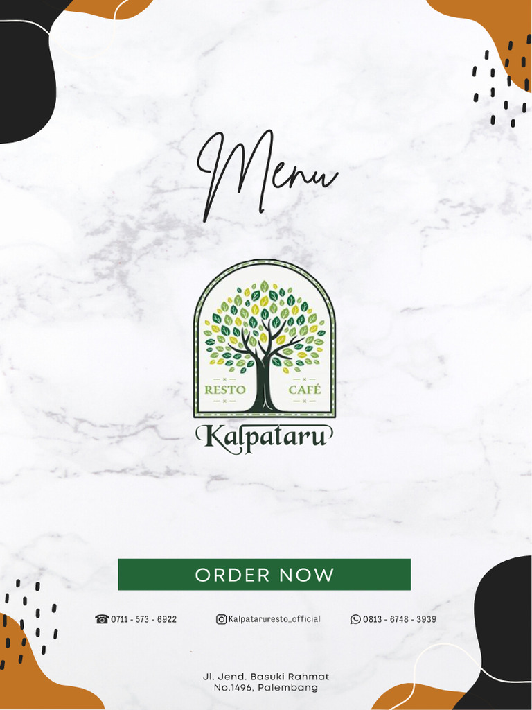 Menu Kalpa PDF | PDF