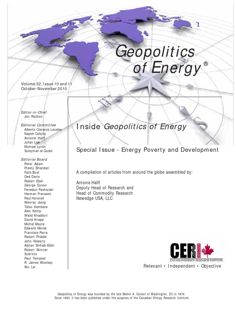 Vdoc - Pub Geopolitics of Energy | PDF | Electric Energy Consumption ...