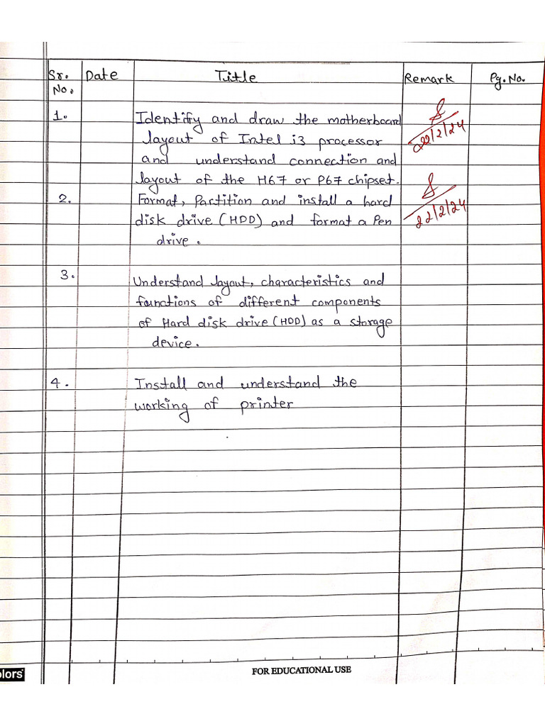 Computer System Architecture Practical | PDF