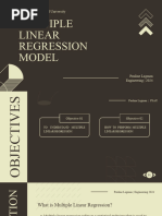 Multiple Linear Regression by Hand (Step-by-Step) | PDF | Linear Regression | Regression Analysis