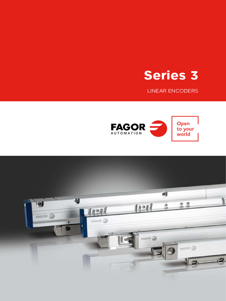 Series 3 Linear Encoders | PDF | Automation | Numerical Control