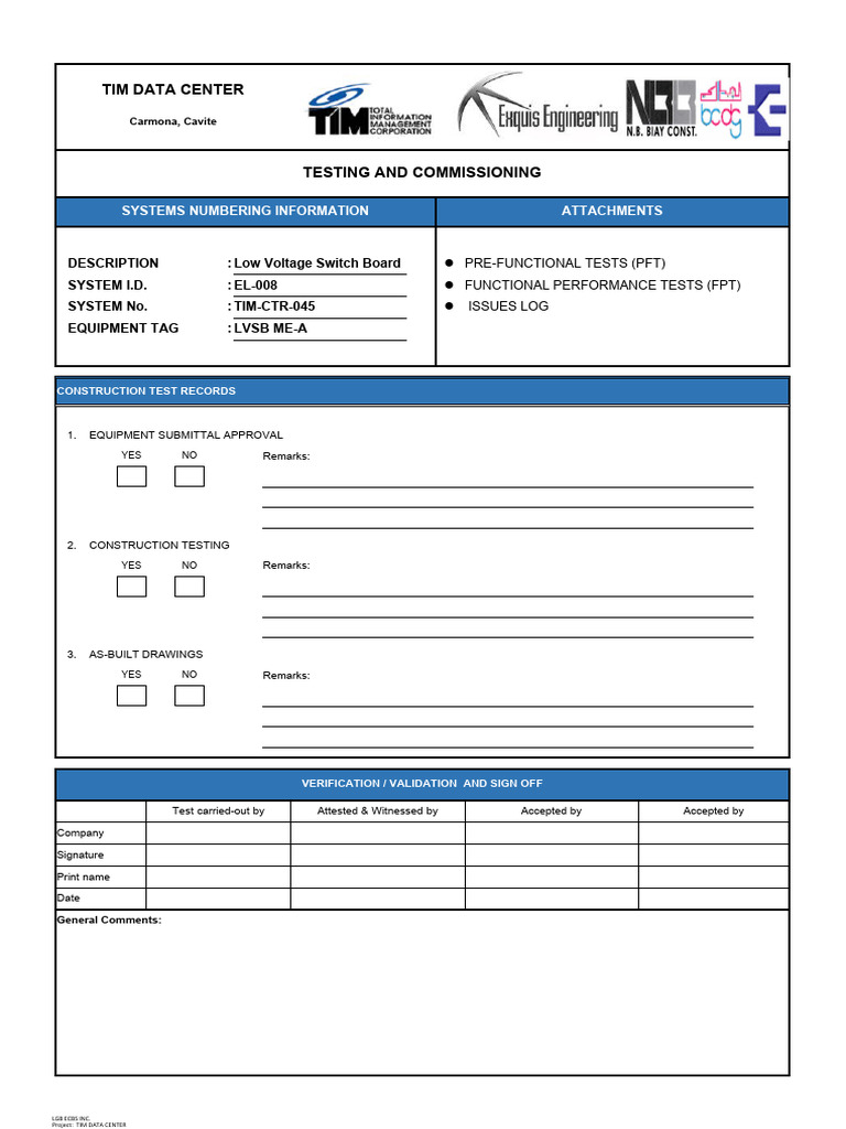 LVSG REV004 | PDF | Fuse (Electrical) | Insulator (Electricity)