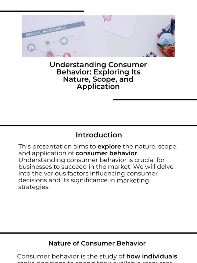 Consumer Behavior Insights for Marketers | PDF | Behavior | Consumer ...