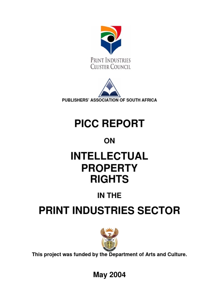 Intellectual Property Report | PDF | Copyright Infringement | Copyright