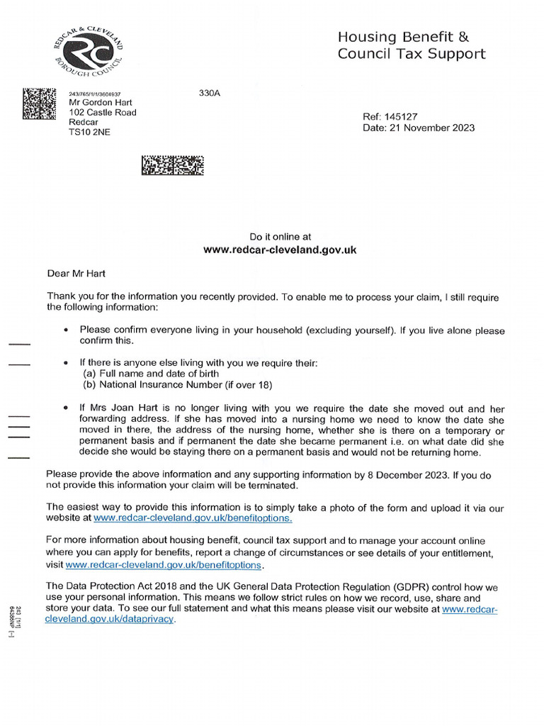 Dad Council Tax | PDF