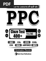 Cloze Test Book Sample PDF NEON CLASSES | PDF