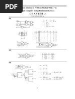 Solution Manual of Digital Logic and Computer Design by m. Moris2nd Ed | PDF | Mathematical ...