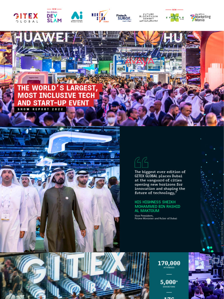 GITEX GLOBAL 2023 PSR Final | PDF | Computing | Business