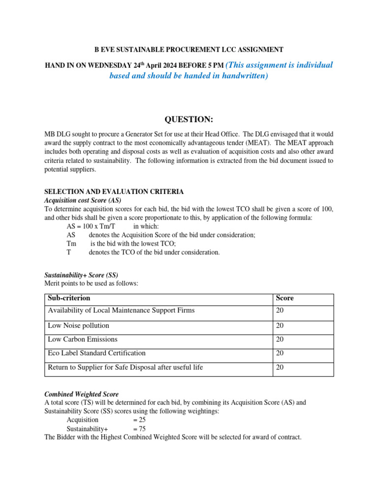 LCC BPLM B Eve Assignment | PDF | Economies | Economy And The Environment