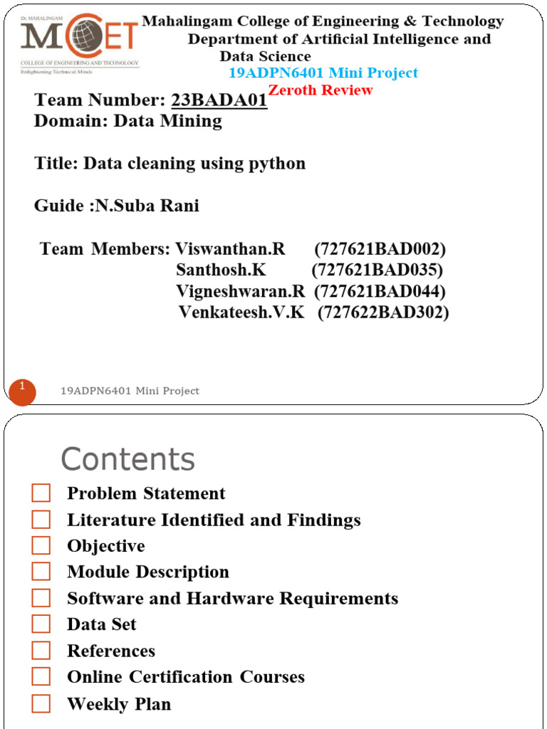 New Review | PDF | Data | Outlier