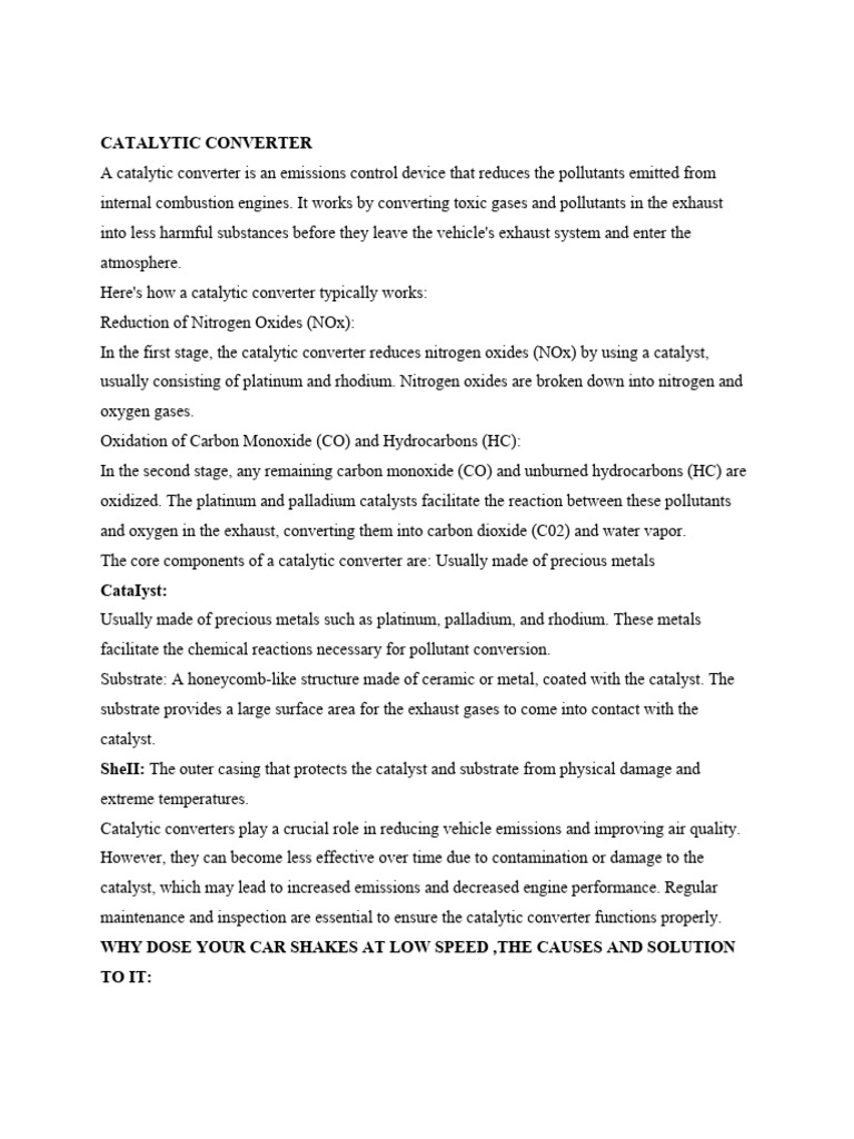 Damaged or Worn Suspension Components | Download Free PDF | Exhaust Gas ...