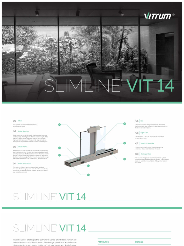 Vitrum VIT-14 Brochure | PDF