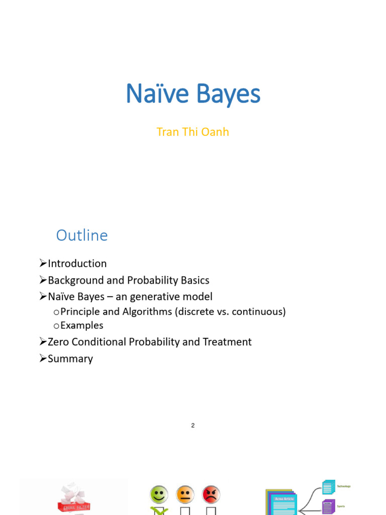 3 - Classification - Naive Bayes | PDF | Statistical Classification ...