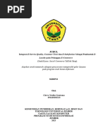 Template Tugas Akhir UNEJ | PDF