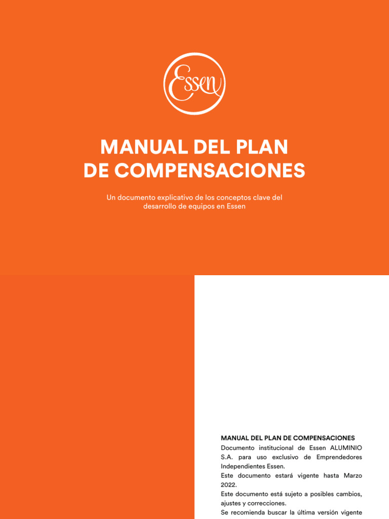 Manual_Plan_de_Compensaciones | PDF