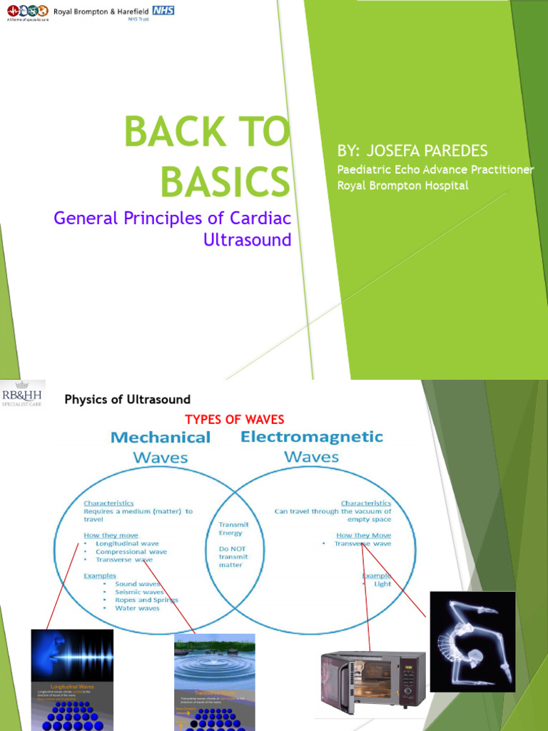 Ultrasound | PDF | Waves | Reflection (Physics)