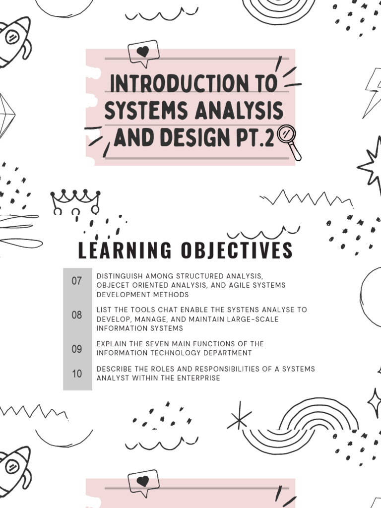 PT. 2 Introduction To Systems Analysis and Design | PDF | Product ...