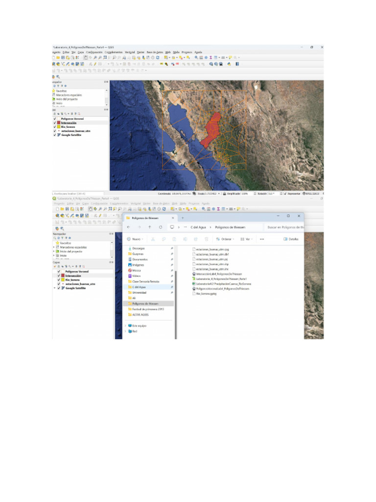 Lab4 - PoligonosDeThiessen | PDF