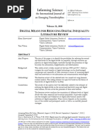 Understanding Digital Divide Theory | PDF | Structural Equation ...
