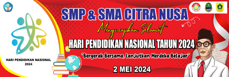 Spanduk Hardiknas Cinus | PDF