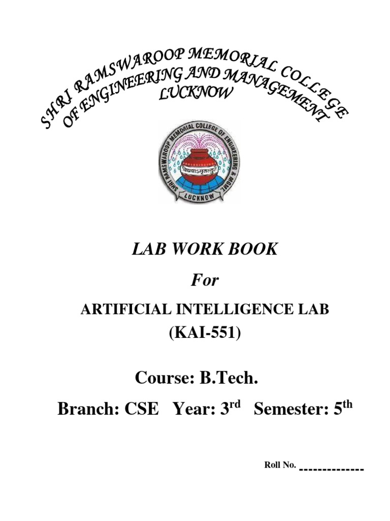 AI_3rd Index and front page Lab | PDF