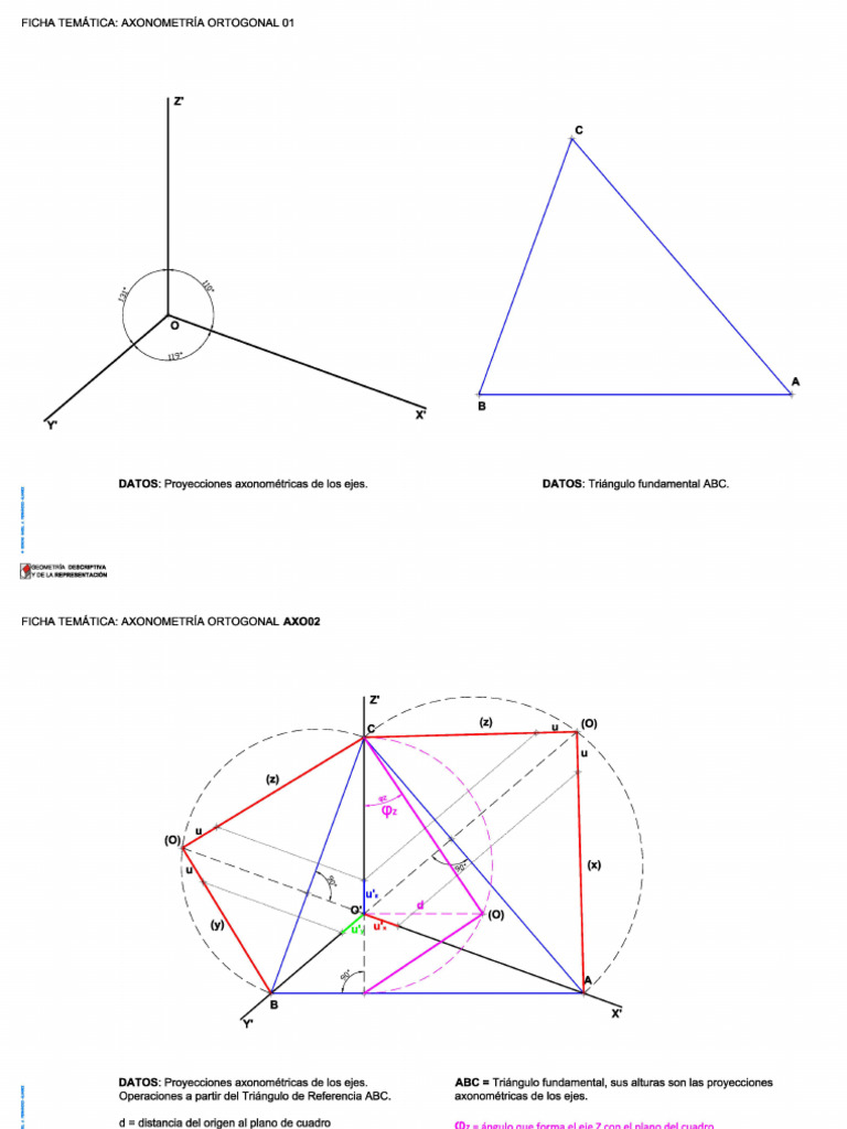 003 Ficha Tematica Axo Orto Moodle | PDF