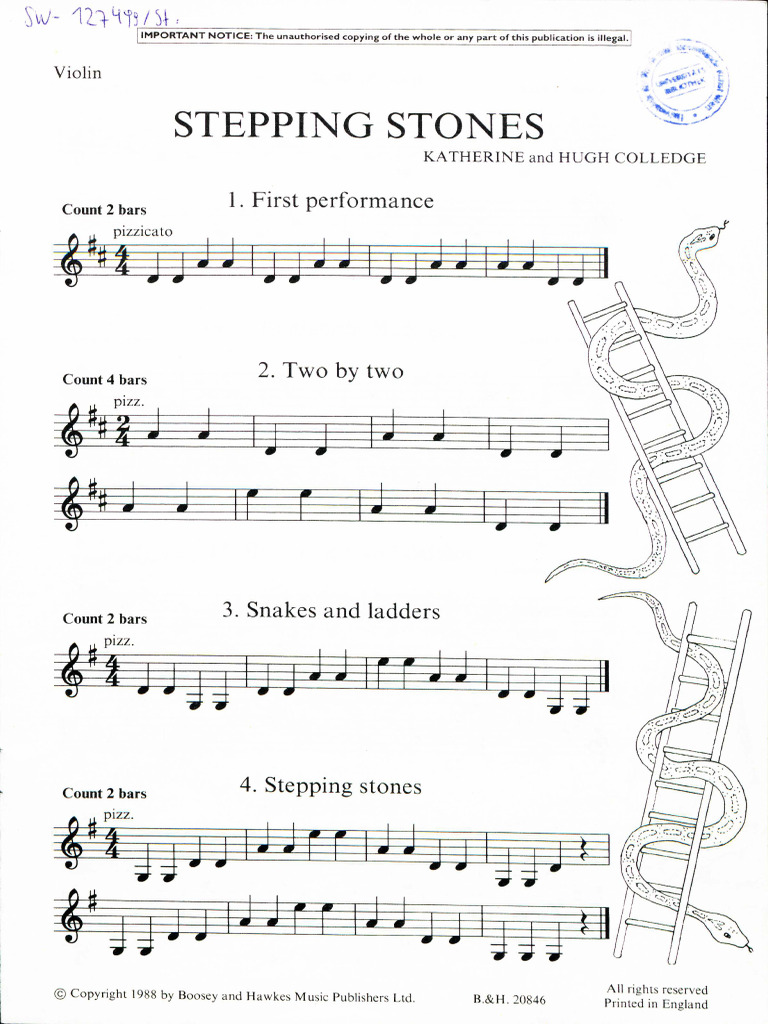 Stepping Stones VL | PDF