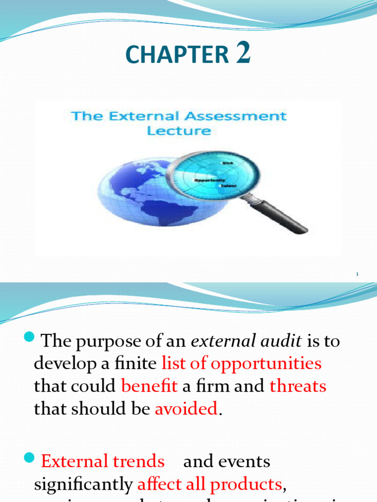 Chapter Two | PDF | Competition | Supply Chain