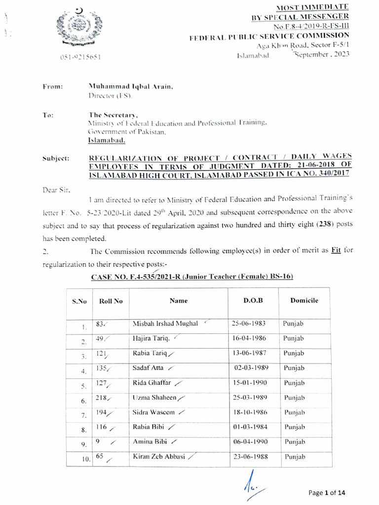 FDE Regularization | PDF