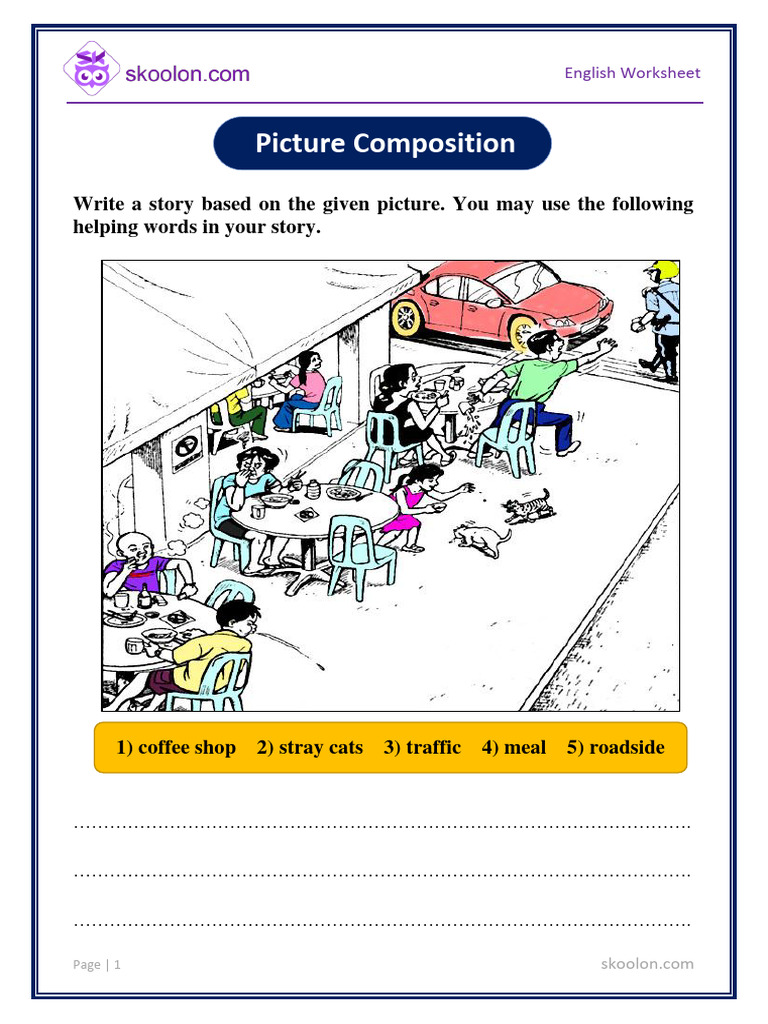 G5 English Picture Composition 292 | PDF | Computers