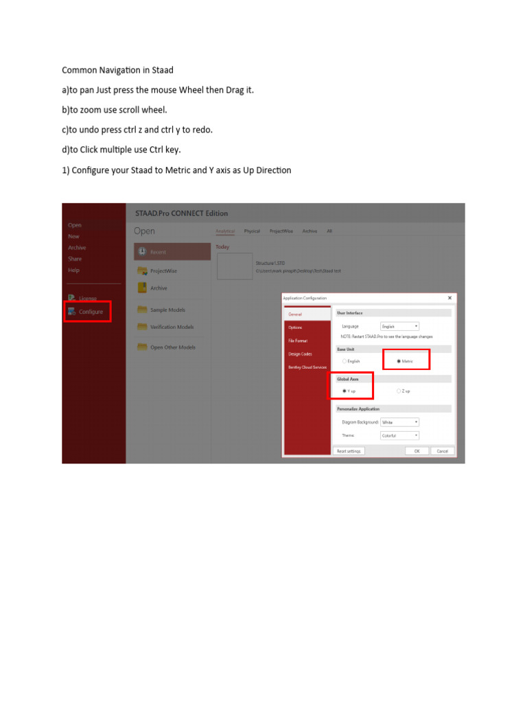 Staad Reviewer | PDF | Beam (Structure) | Computing
