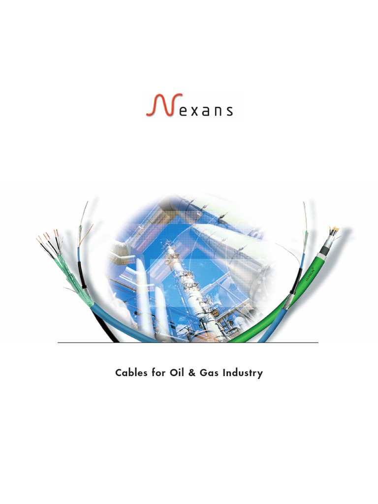 Custom BS5308 Cables for Oil & Gas | PDF | Electrical Resistivity And ...