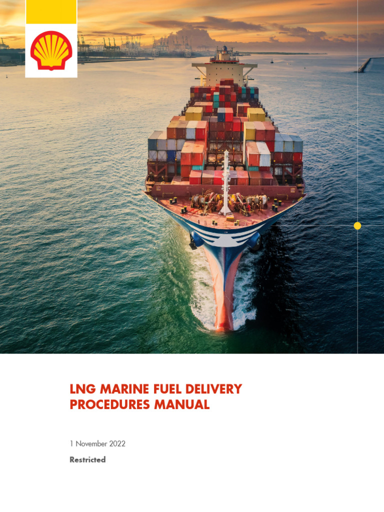 LNG Bunkering Procedures Manual | PDF | Liquefied Natural Gas | Fuel Oil