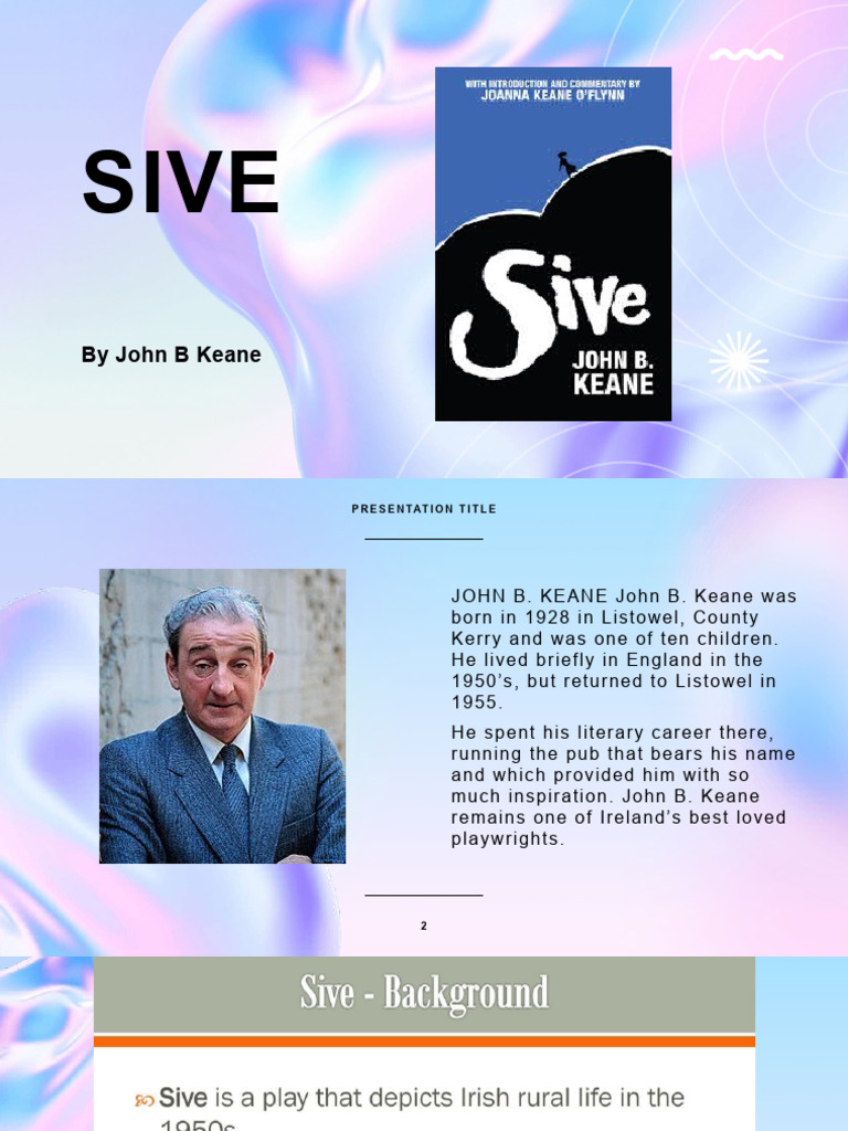 Sive | PDF