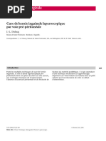 Anatomie de La Région Inguinale | PDF | Appareil locomoteur | Tissu mou