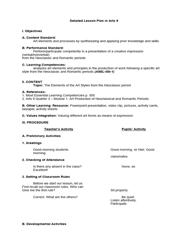 Arts DLP | PDF | Paintings | The Arts